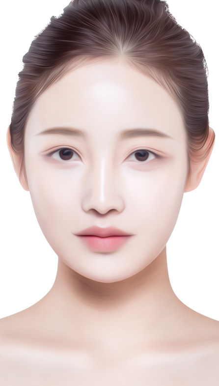 Forehead Reduction in Korea - Okay Plastic Surgery in Gangnam